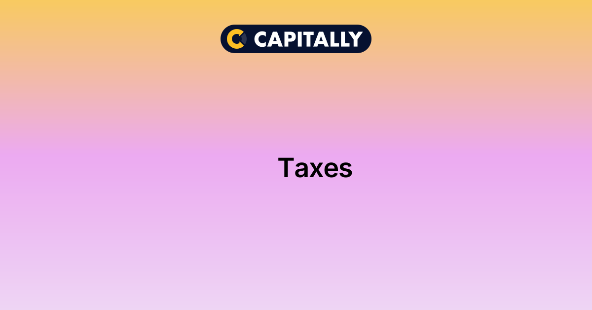 How to Set Up Taxes in Capitally - Complete Guide | Capitally